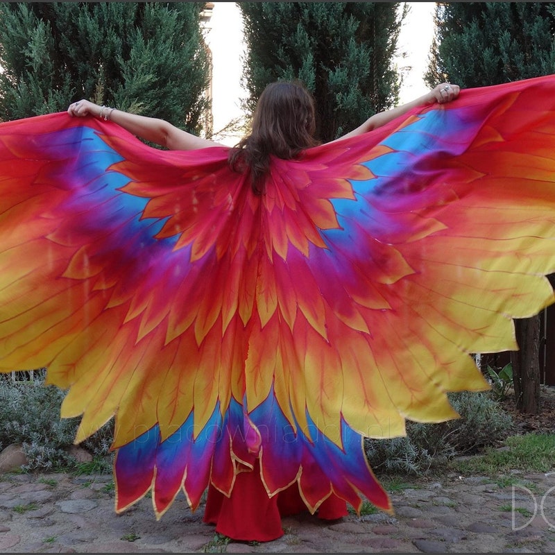 Phoenix Costume - Etsy
