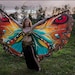 Mothra Wings - Pattern of Godzilla 2019. Belly Dance Unique Wings Made ...