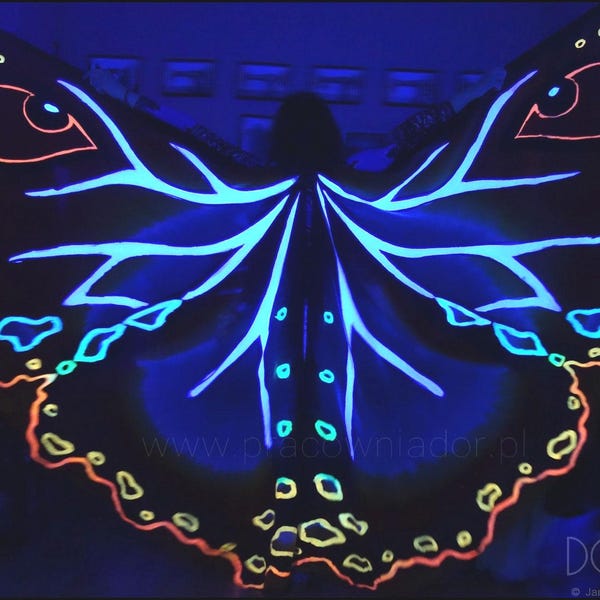 Light up Wings - Etsy