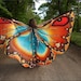 Mothra Wings - Pattern of Godzilla 2019. Belly Dance Unique Wings Made ...