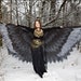 Bird Wings Inspired by the Wings of Real Birds. Unique Hand - Etsy
