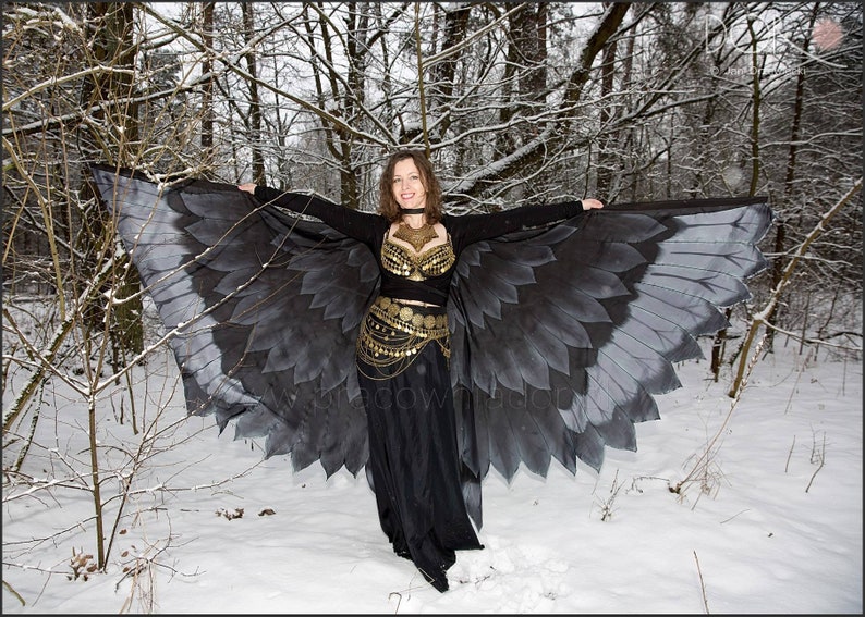 Bird Wings Inspired by the Wings of Real Birds. Unique Hand | Etsy