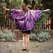 Monarch Butterfly Kimono. Hand Painted Silk Kimono. Made to Order - Etsy