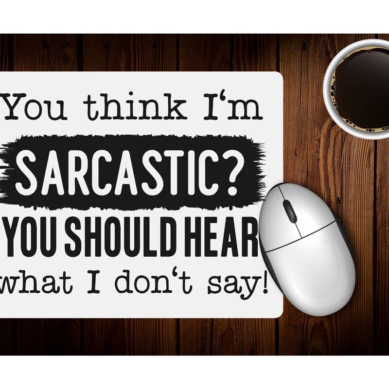 Funny Mouse Pad - Etsy