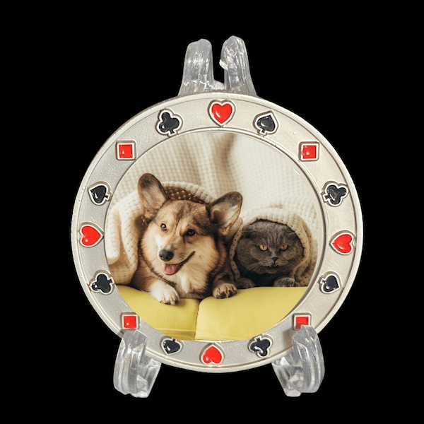 Custom Poker Chip Protector at Randall Maupin blog