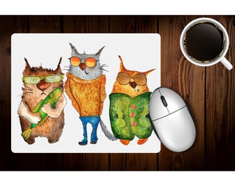 Lab Rules Funny Geek Computer Science Mouse Pad - Etsy