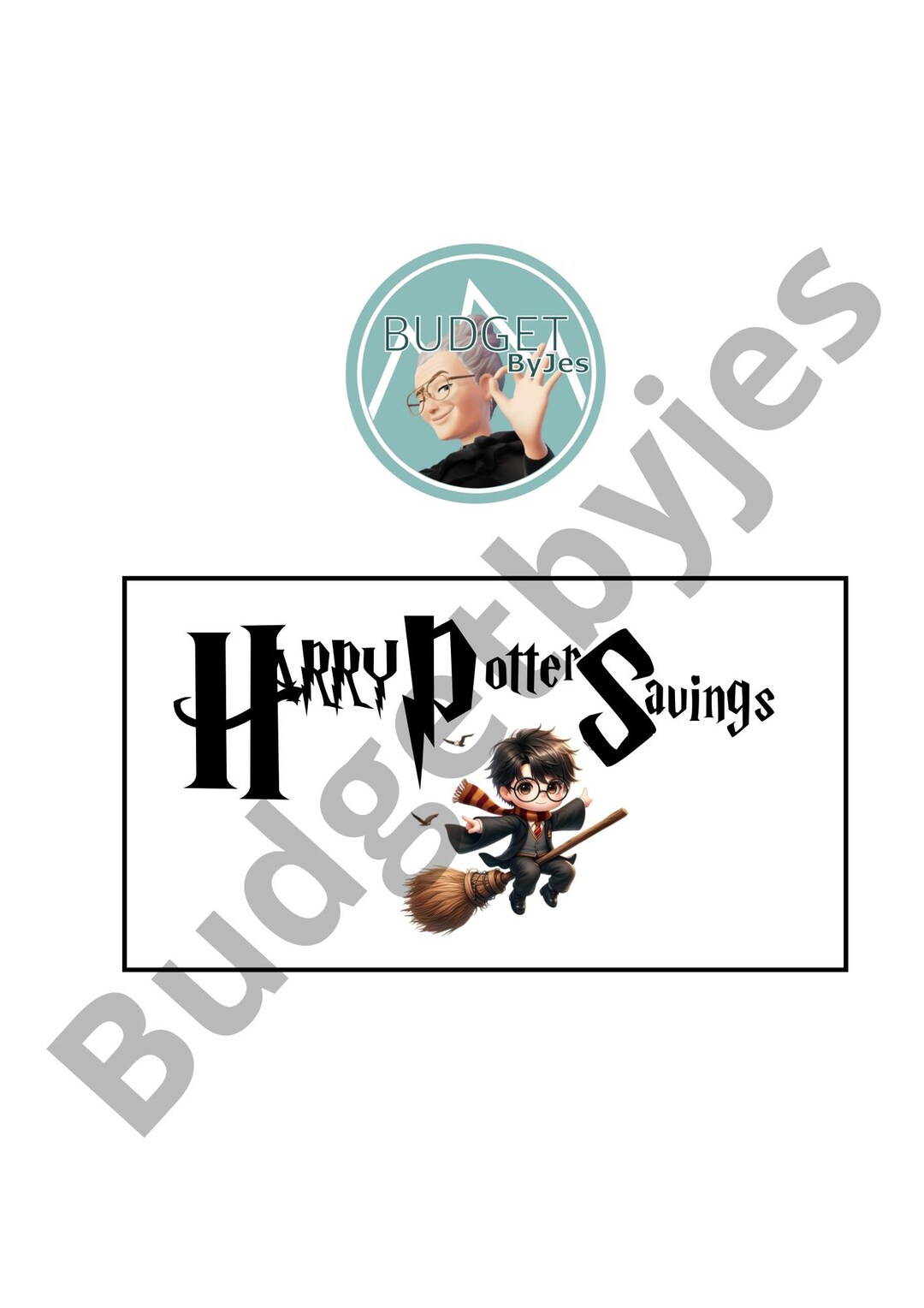 Digital Harry Potter Savings Challenges A6 - Digital Harry Potter ...