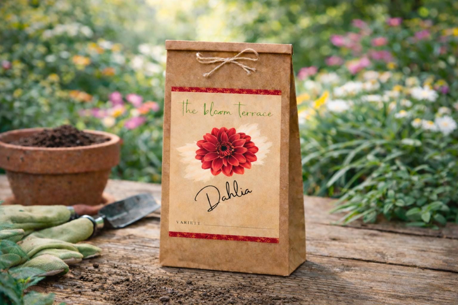 Dahlia Clump ‘dutch Delight’ Decorative Dahlia Size # 1 Clump Tubers ...