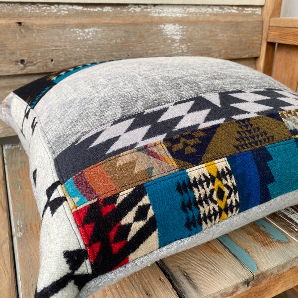 Pendleton Pillow - Etsy