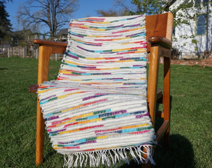 Colorful Modern Table Runner - Etsy