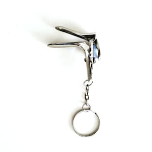 GYN Speculum Keychain / Surgical Instrument Keychain / Realistic ...