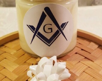 Masonic Candle - Etsy