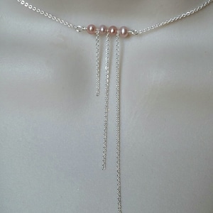 Stassi's Signature Design "the Pearl Chain Choker" 14k Gold Gold Filled ...