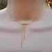 Stassi's Signature Design "the Pearl Chain Choker" 14k Gold Gold Filled ...