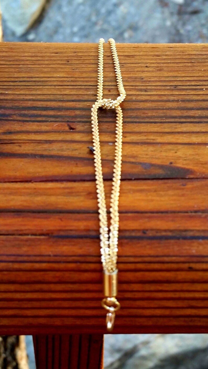 Stassi's Infinity Rope Bracelet in 18k Gold Plate or Rhodium Silver ...