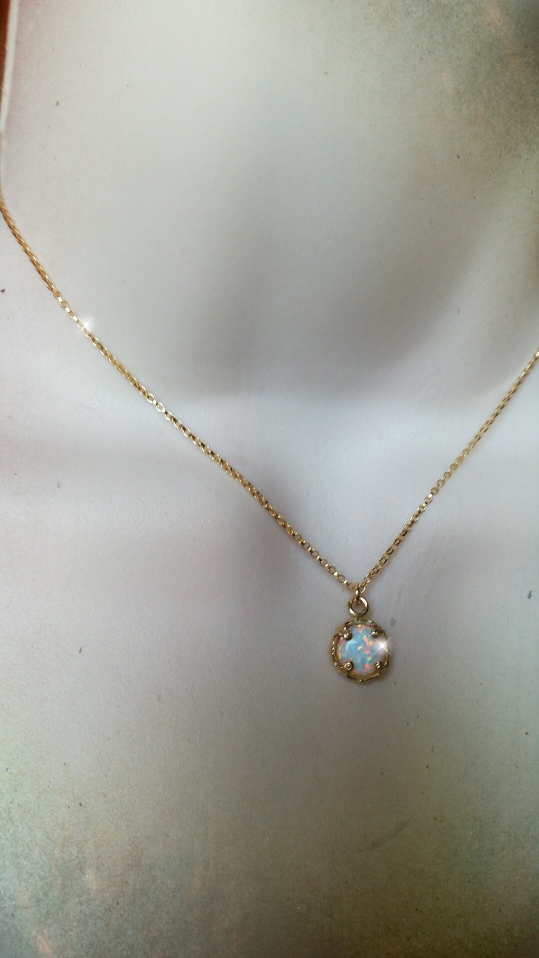 Stassia's Opulent Opal | Etsy