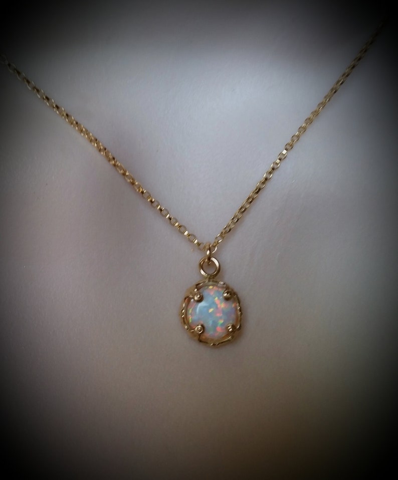 Stassia's Opulent Opal | Etsy