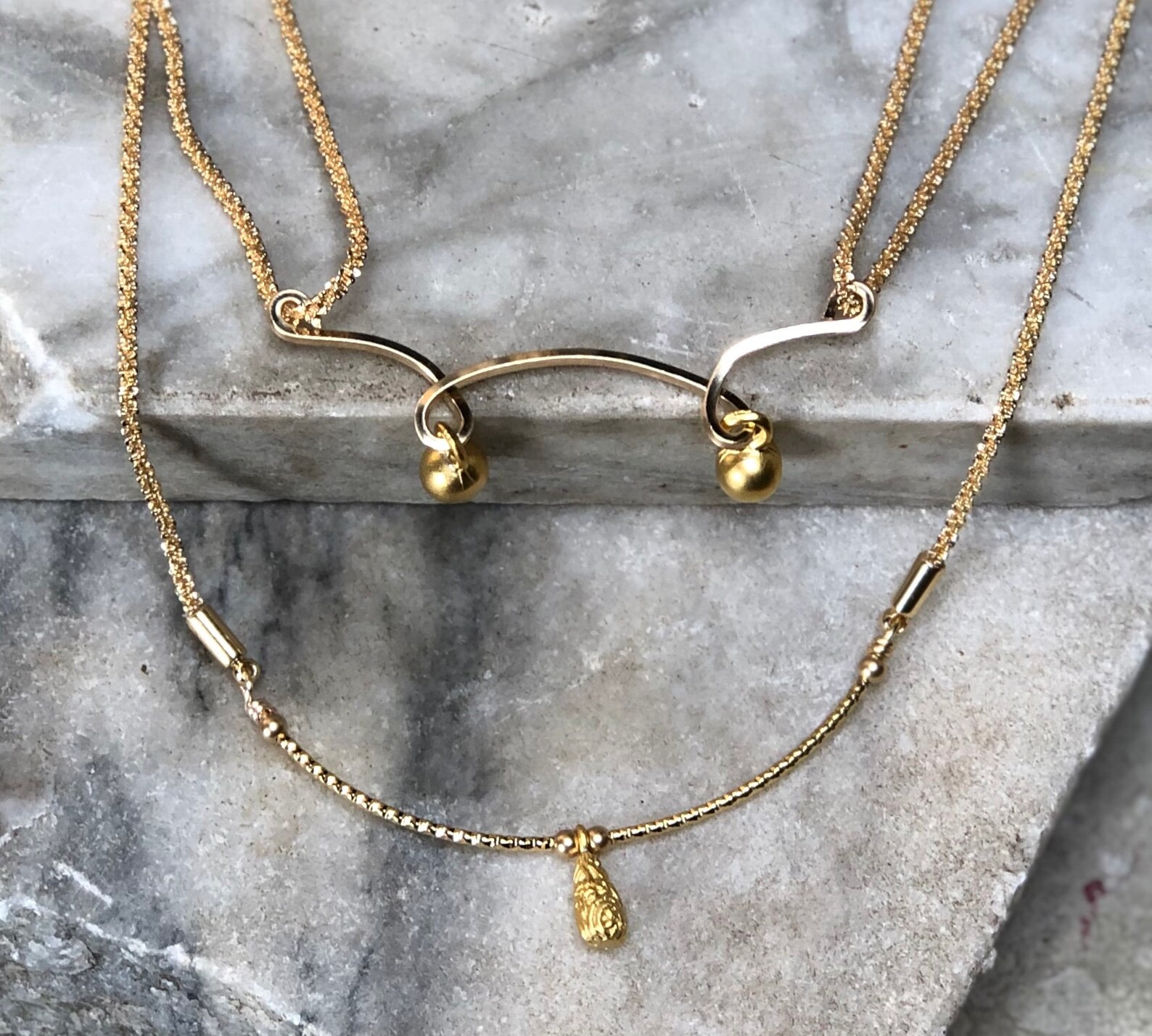 Dayna's Reunion 8 Square Curved Bar Chokers Single or - Etsy