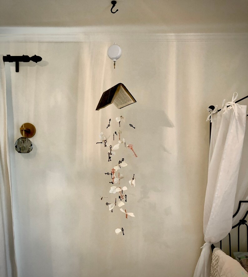 Hartford's Magical Flying Key Mobile With Option of | Etsy