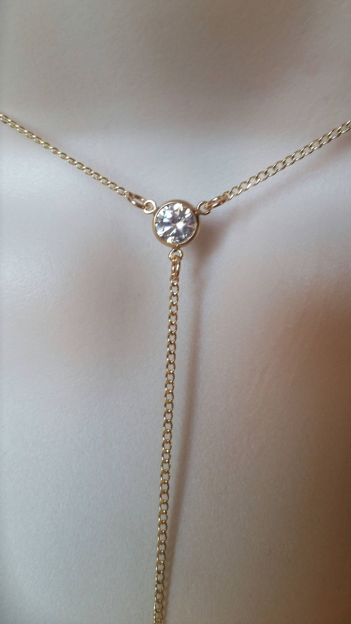 Stassi's "y" Zircon Lariat (season 6 VPR) - Etsy