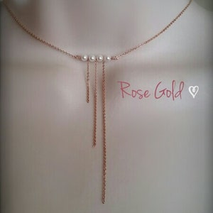 Stassi's Signature Design "the Pearl Chain Choker" 14k Gold Gold Filled ...