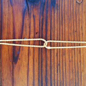 Stassi's Infinity Rope Bracelet in 18k Gold Plate or Rhodium Silver ...