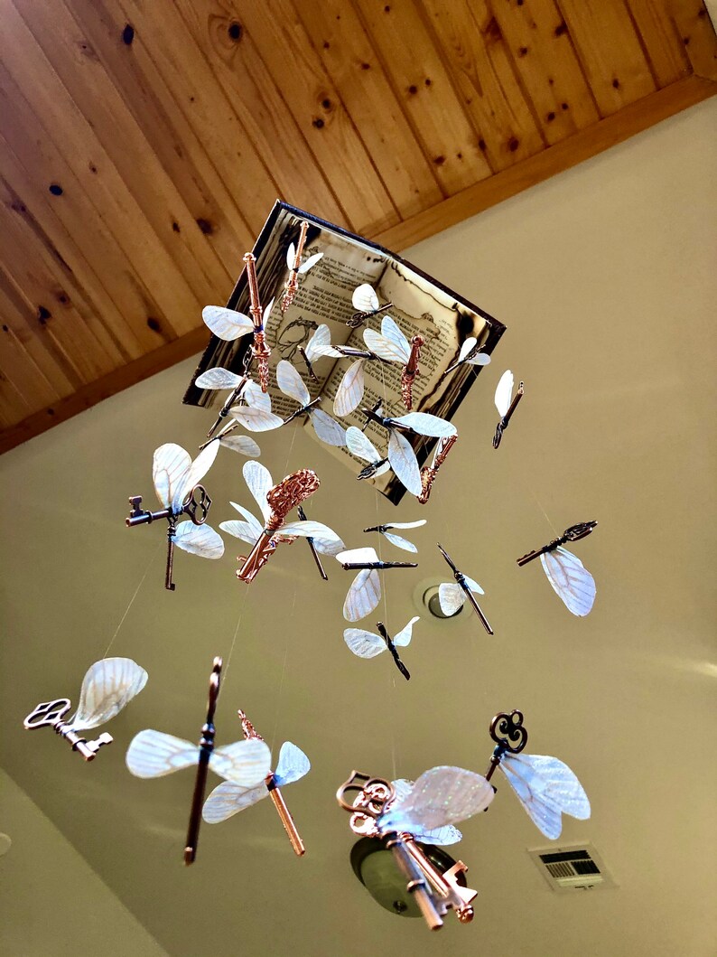 Hartford's Magical Flying Key Mobile With Option of | Etsy