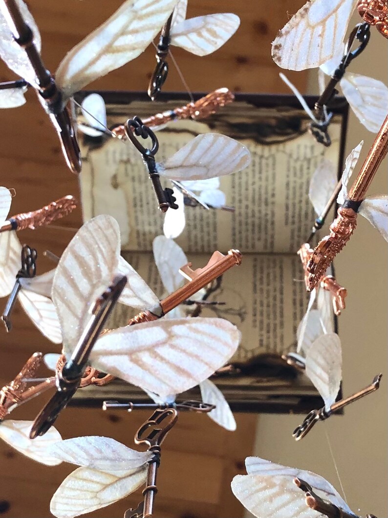 Hartford's Magical Flying Key Mobile With Option of | Etsy