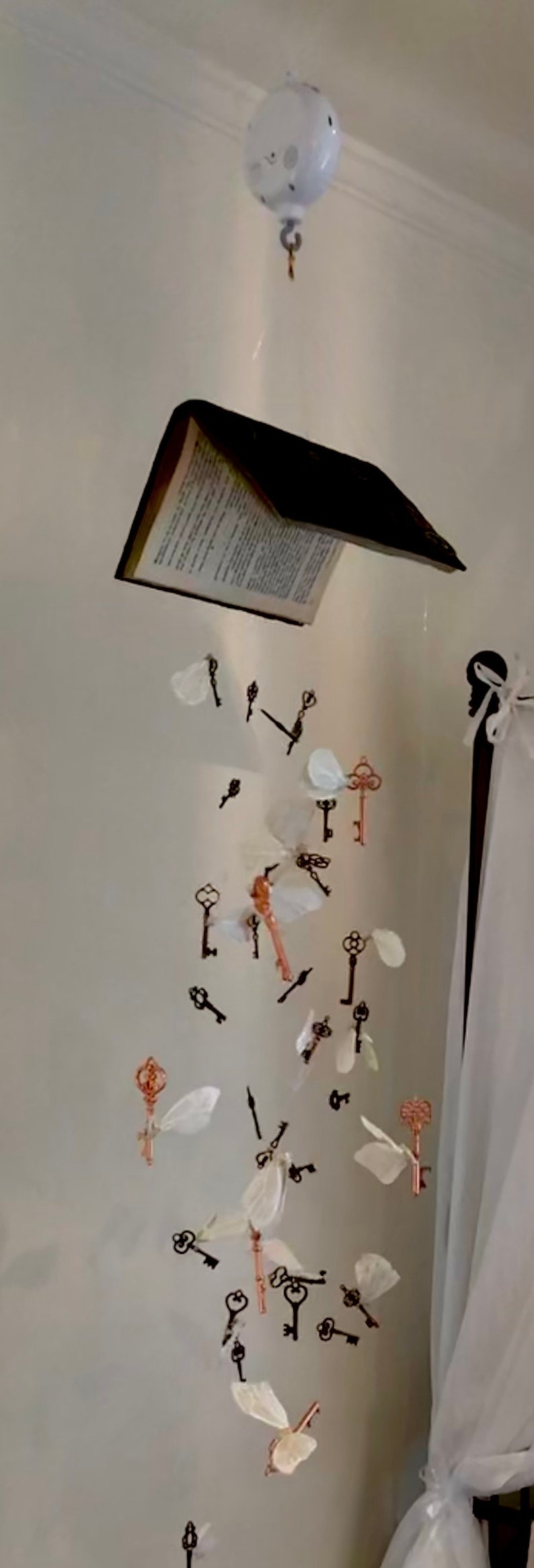Hartford's Magical Flying Key Mobile With Option of | Etsy