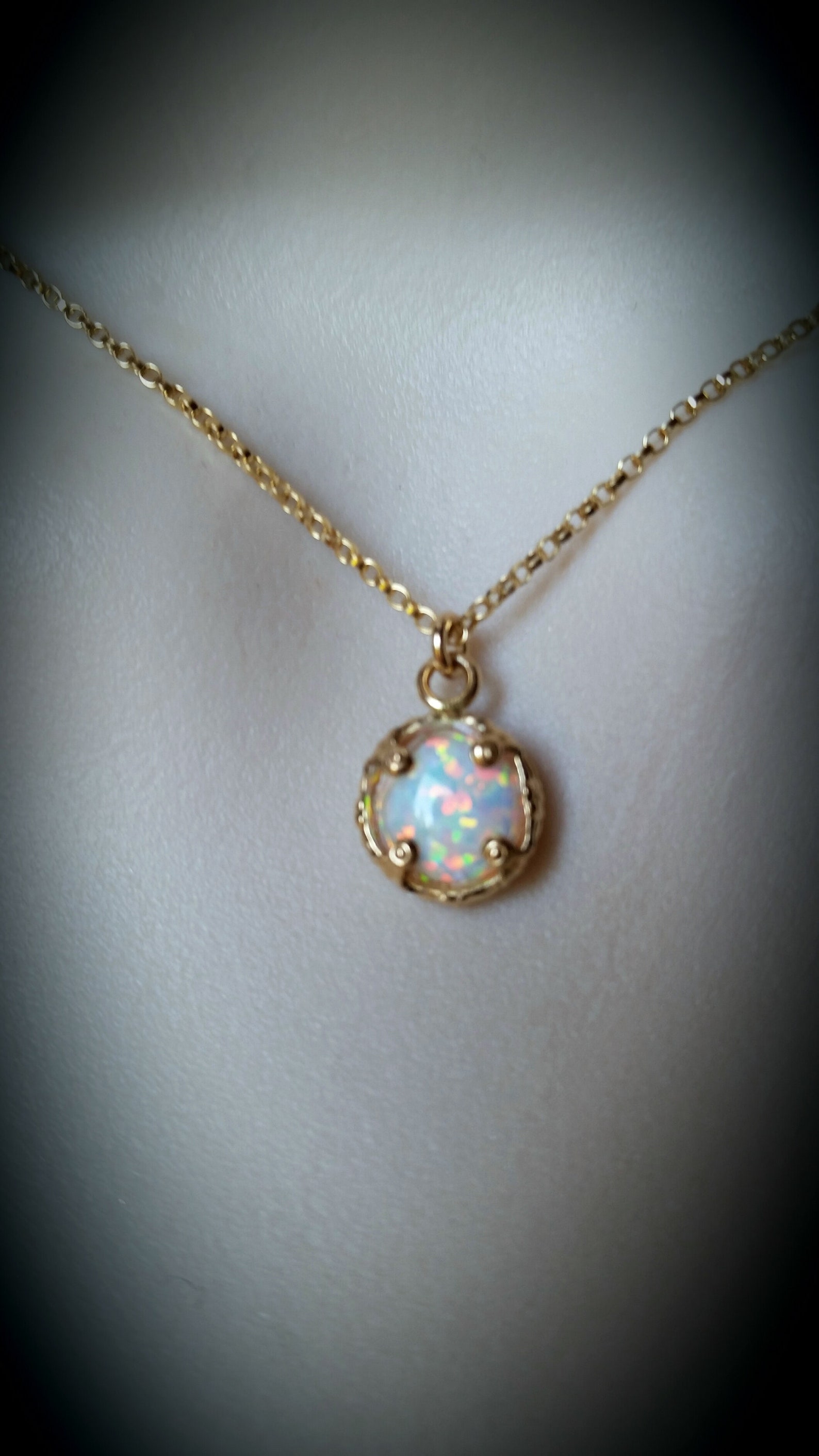 Stassia's Opulent Opal | Etsy