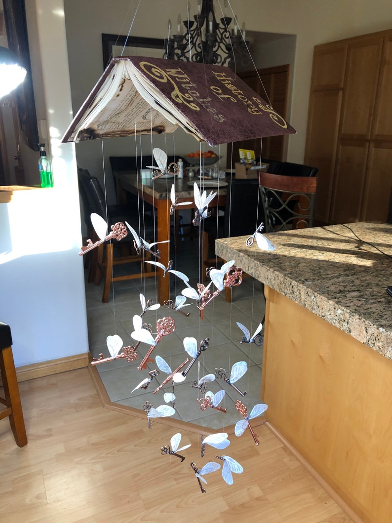 Hartford's Magical Flying Key Mobile With Option of | Etsy