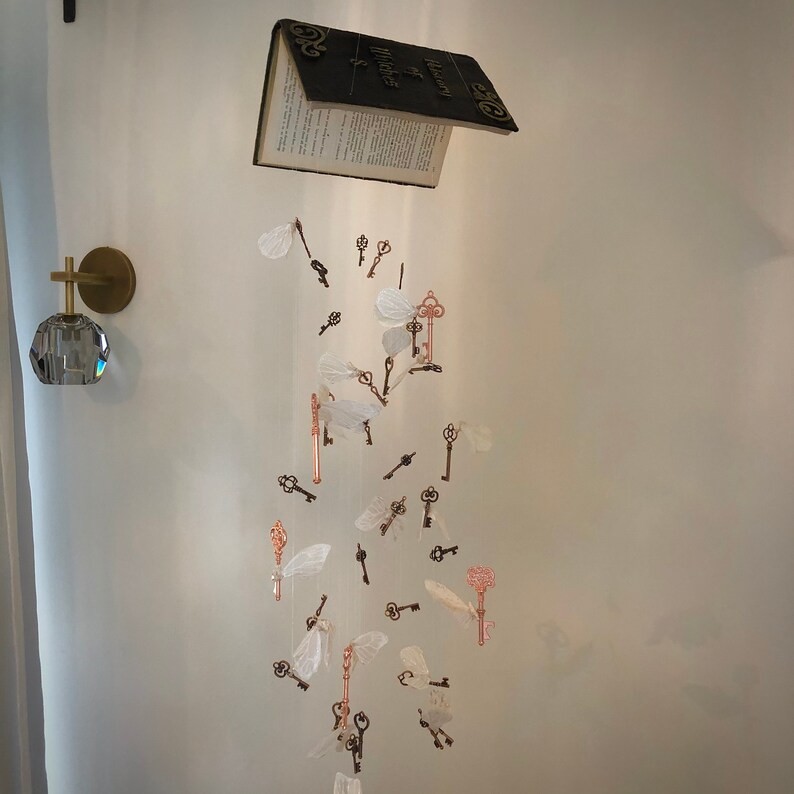 Hartford's Magical Flying Key Mobile With Option of | Etsy