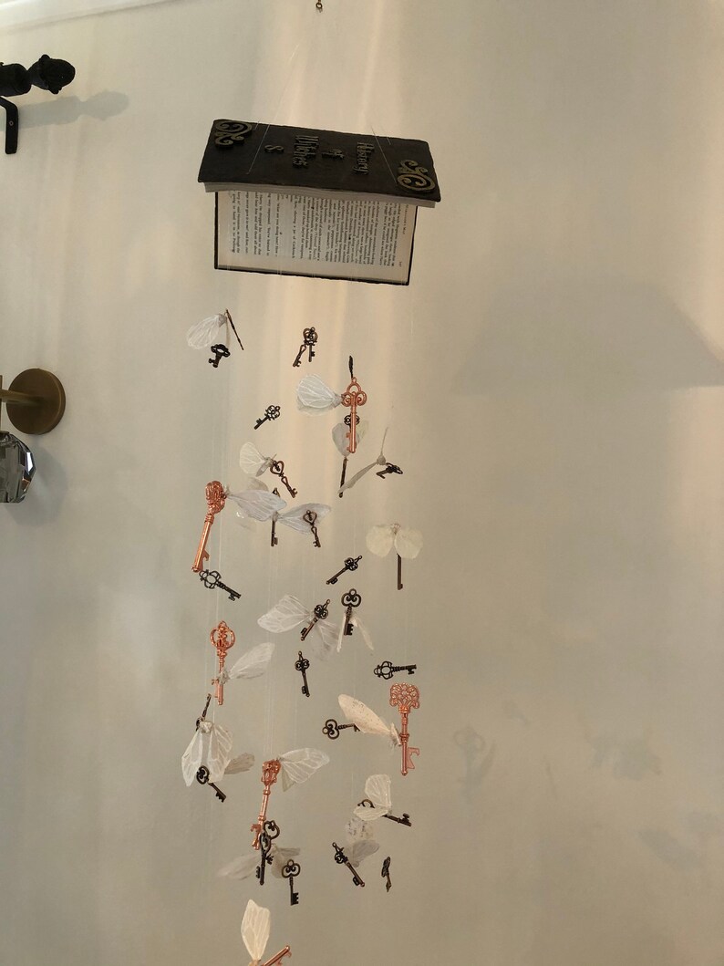 Hartford's Magical Flying Key Mobile With Option of | Etsy