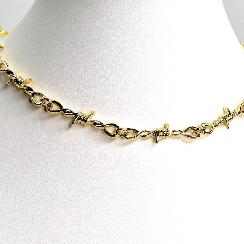 Barbed Wire Chains - Etsy