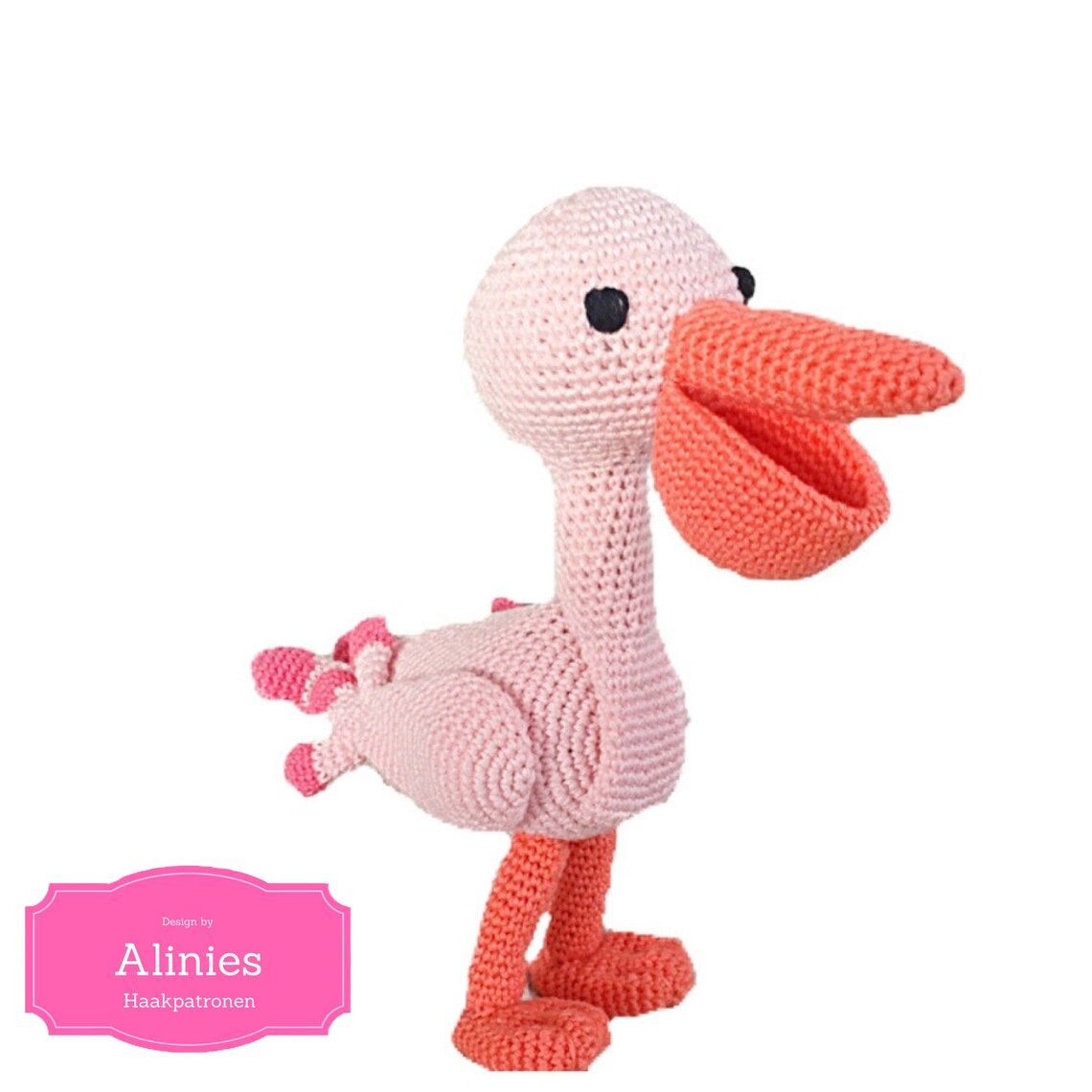Pelican Crochet Pattern Amigurumi Crochet Tutorial Pdf File - Etsy UK