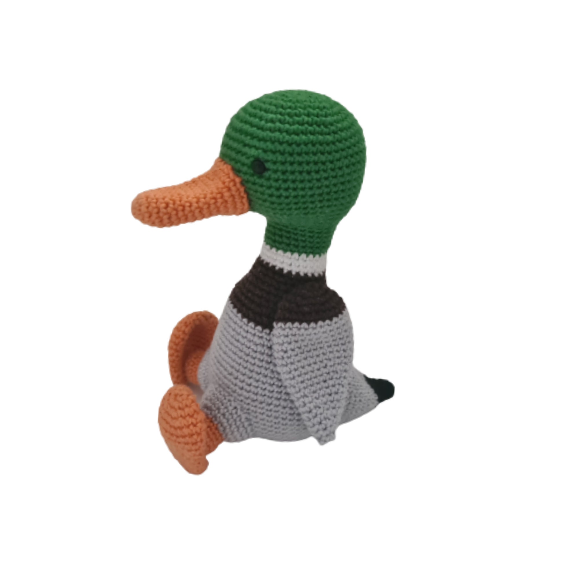 Duck Crochet Pattern Tutorail Amigurumi Crocheted Pattern Pdf - Etsy