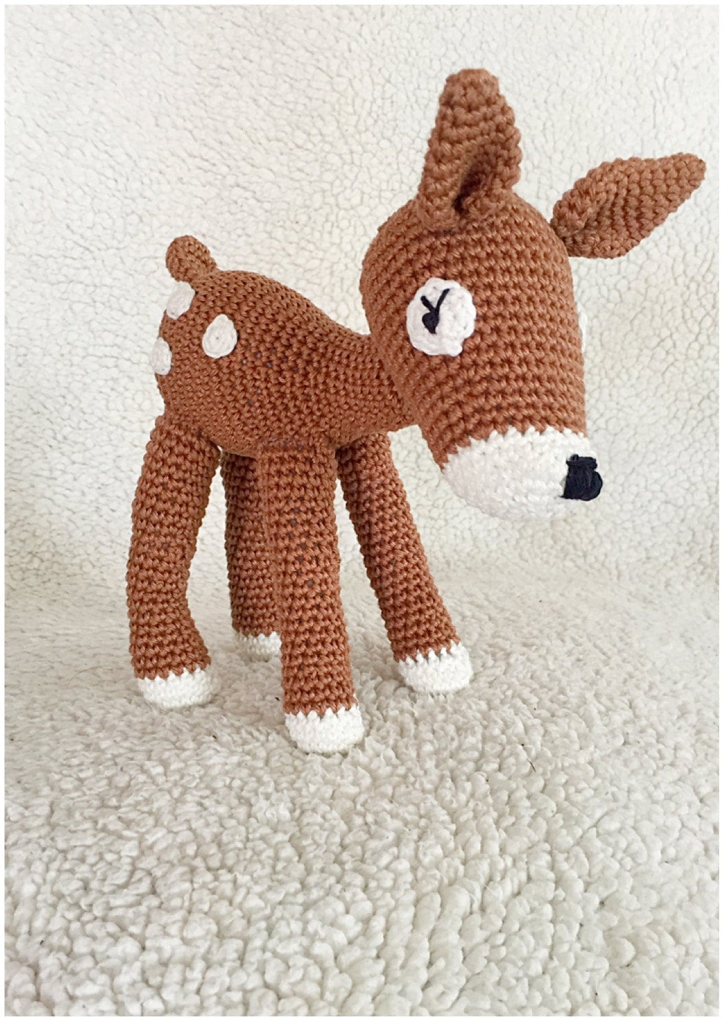 Crochet Pattern of Cute Deer PDF File in Dutch or English US Terms ...