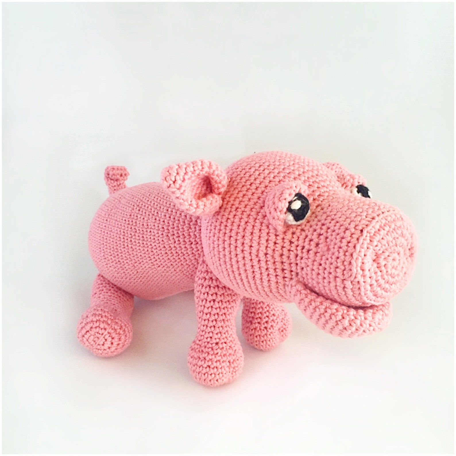 Pig Amigurumi PDF Crochet Pattern Amigurumi Pdf Tutorail in - Etsy