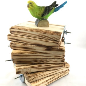 6 X 5 1/2 In. LEDGE BIRD PERCH - Etsy