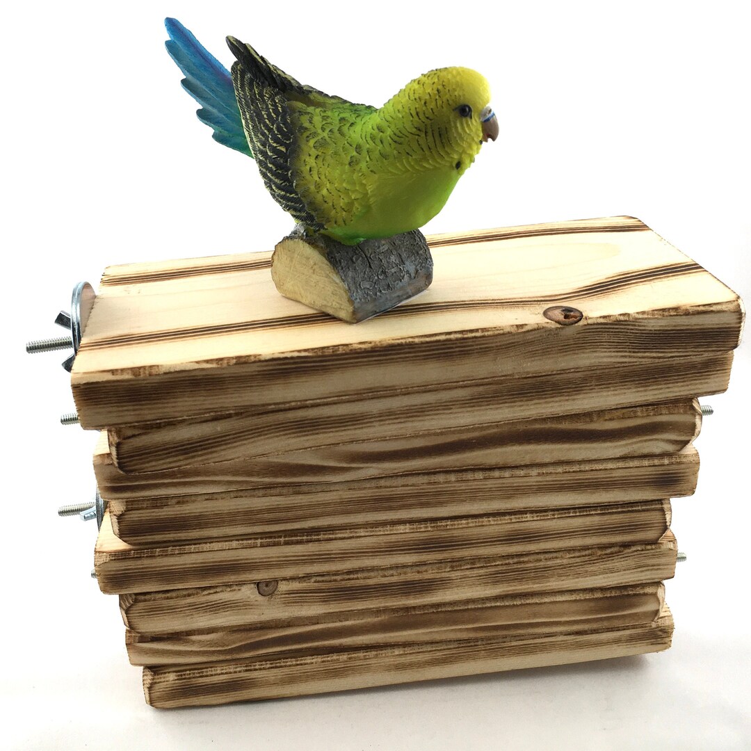 8 X 3 1/2 In. PLATFORM BIRD PERCH - Etsy