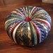 Custom Tuffet Stool Made With YOUR TIES! - Etsy