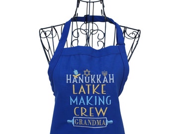 Hanukkah Apron - Etsy
