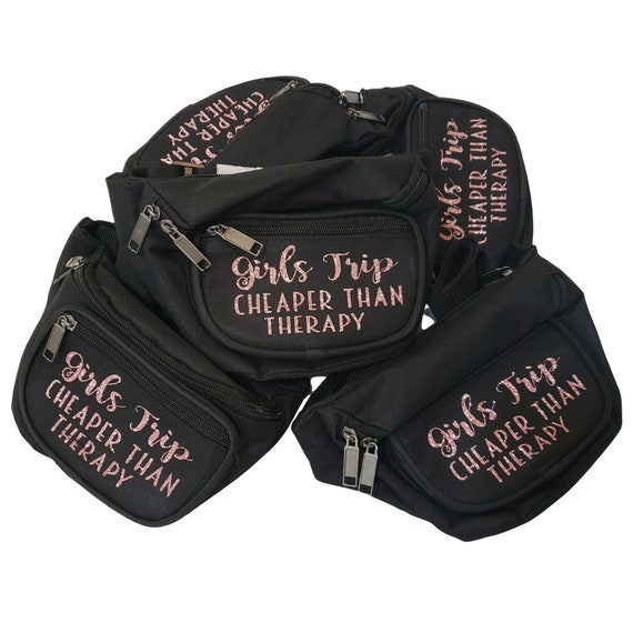 CLOSE OUT One Girls Trip Cheaper Than Therapy Fanny Pack in - Etsy