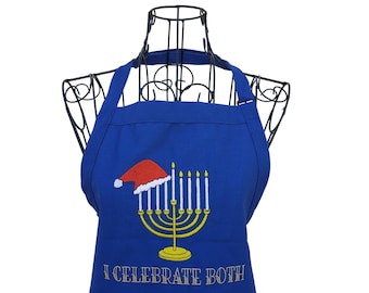 Hanukkah Apron | Etsy
