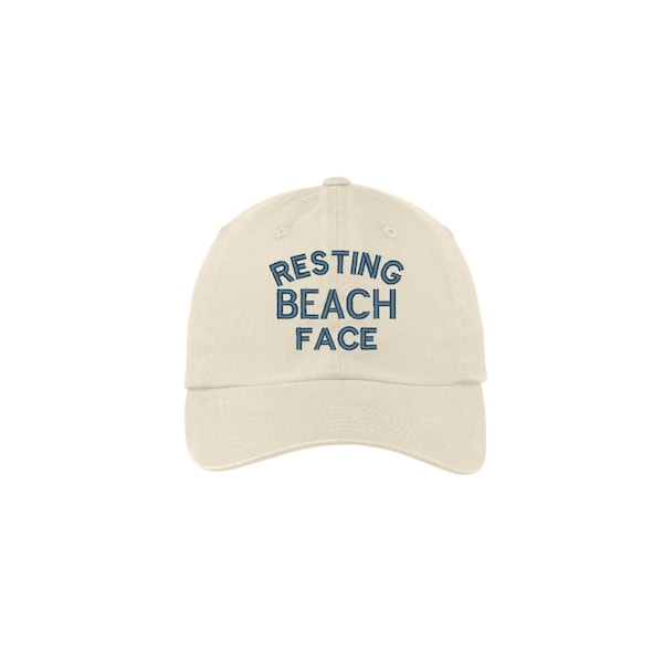 Resting Beach Face - Etsy