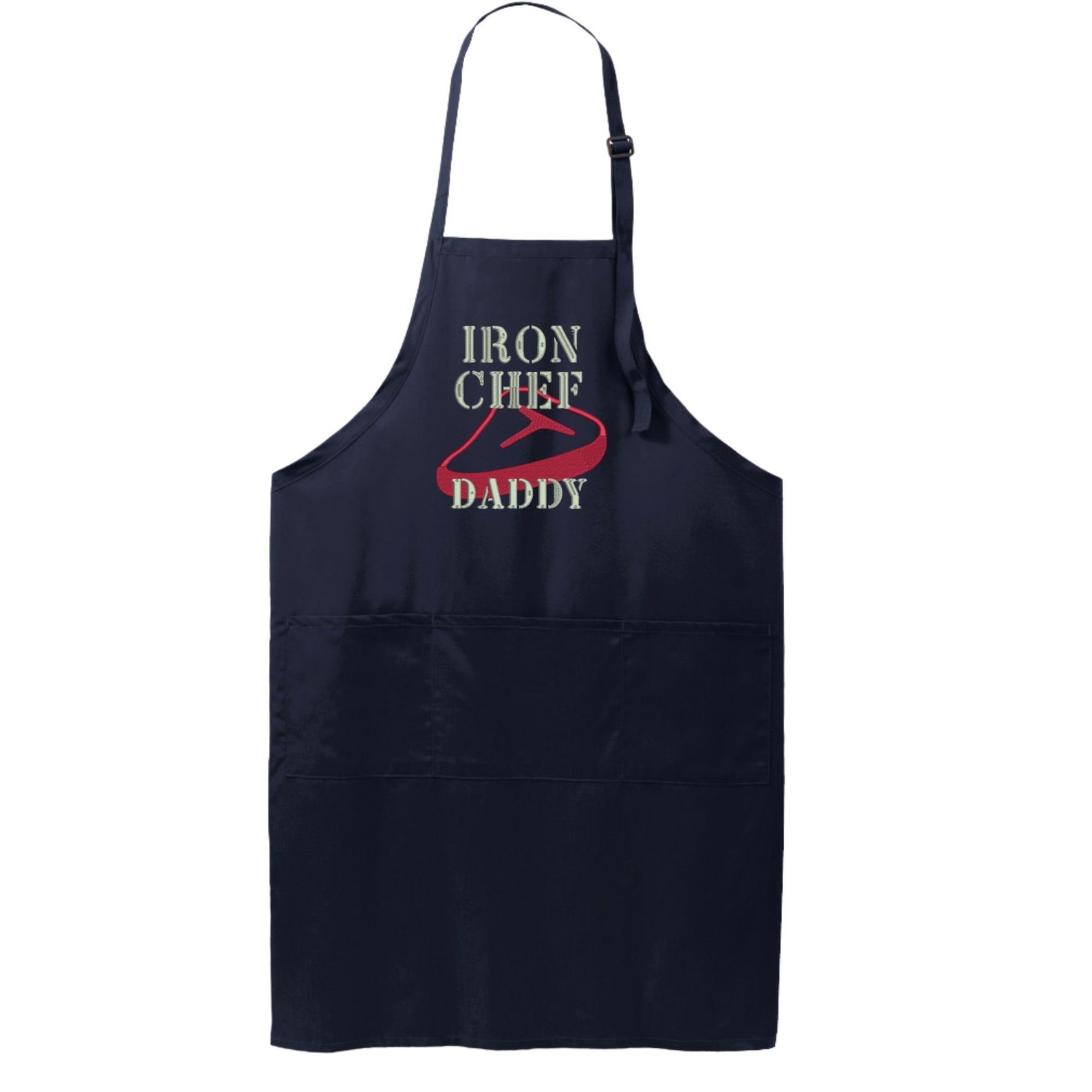 Daddy BBQ Apron, Iron Chef Daddy Apron, Fathers Day Gift, Gifts for Him ...