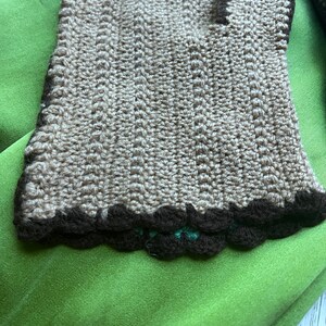 Handmade Embroidered Crochet Gloves - Etsy