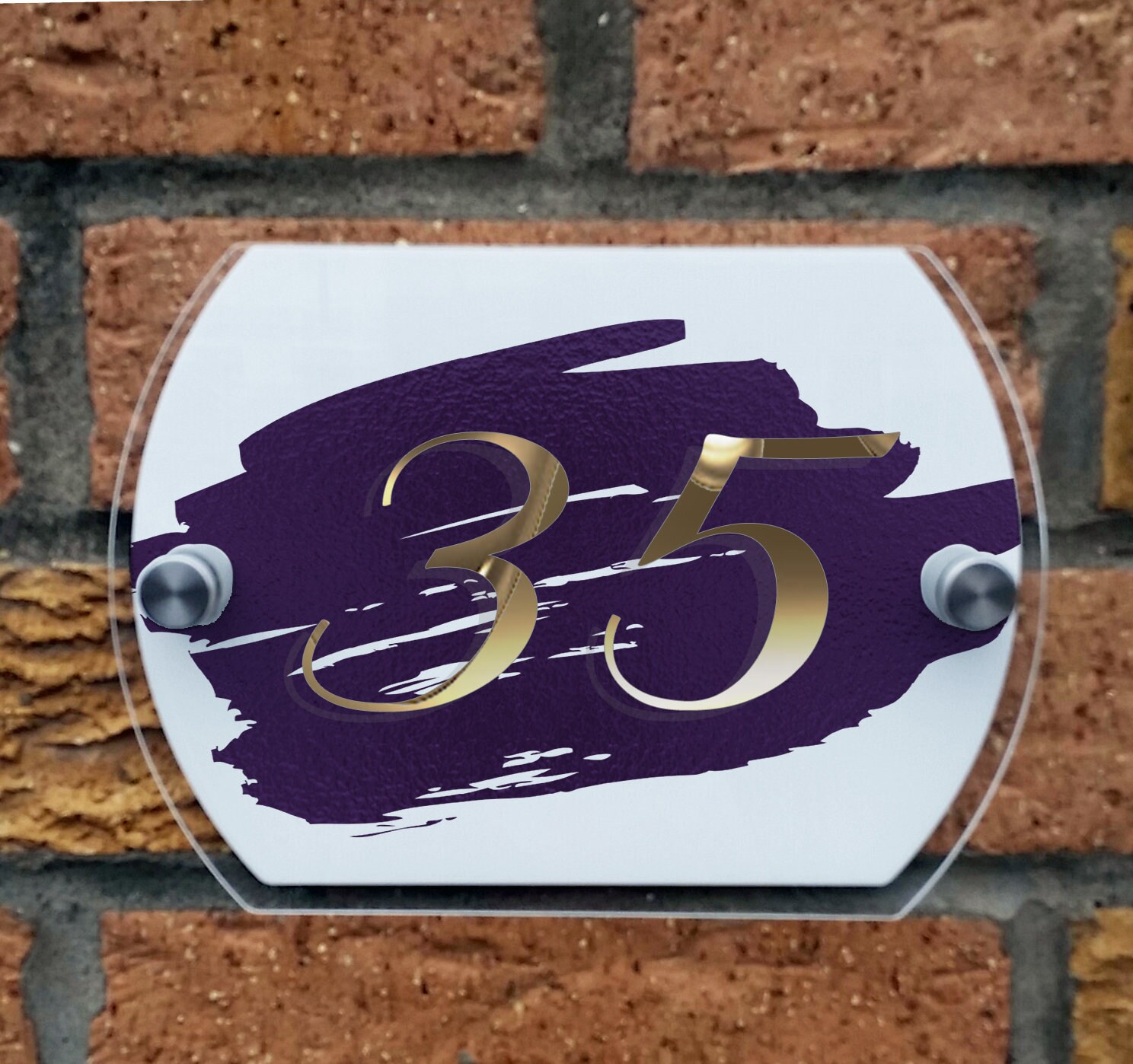 Pink House Sign/personalised House Sign/house Plaque/house - Etsy UK