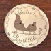 Santa Button/stocking Filler/christmas Eve Box Filler/santa Key ...