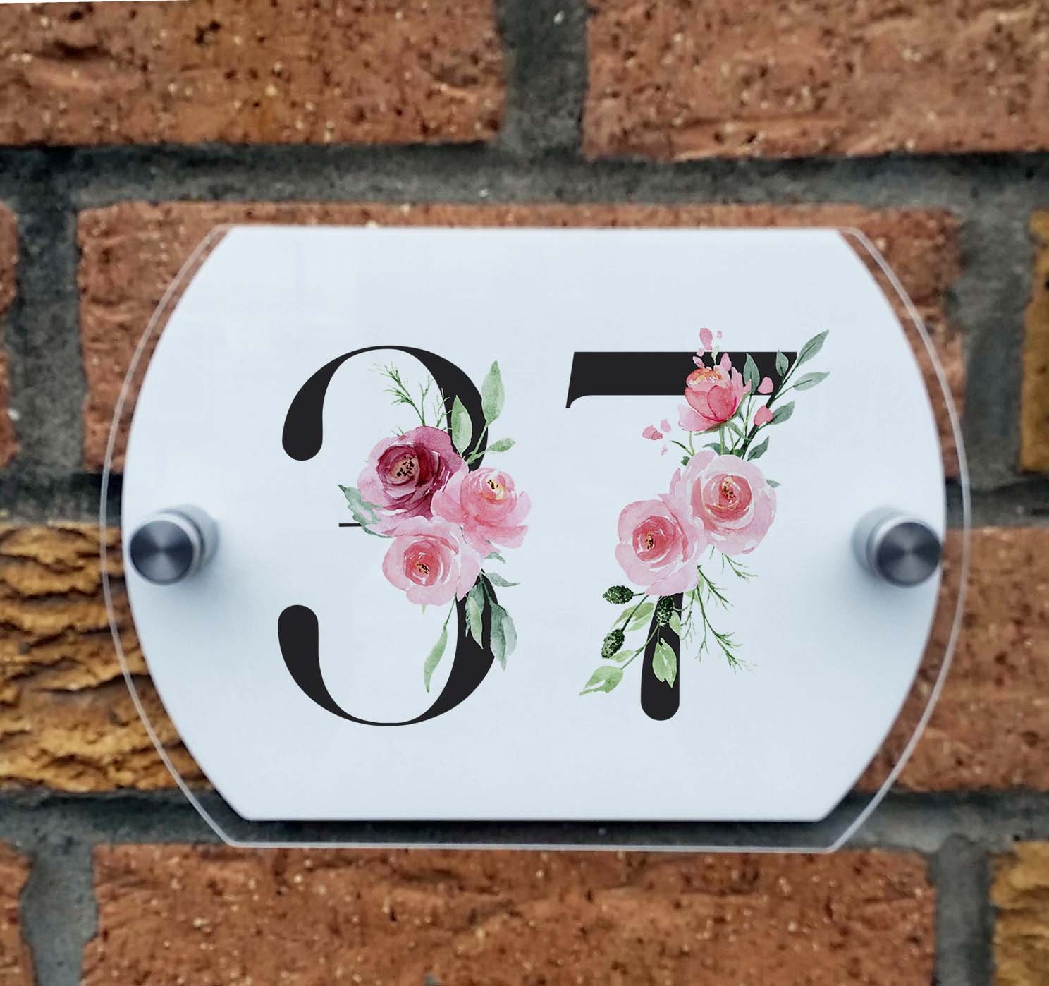 Personalised House Sign/house Plaque/house Number/house Number - Etsy UK